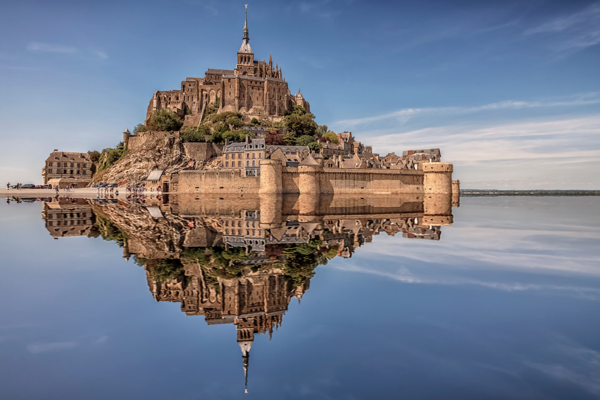 Abbaye Du Mont Saint Michel