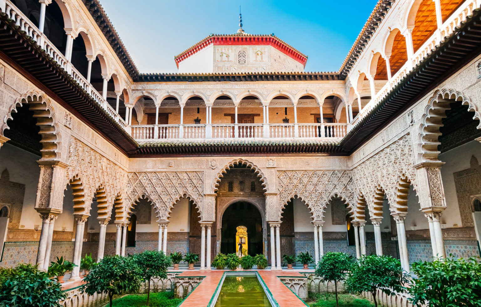Alcazar de Séville : billets, horaires, prix et photos • Monuments.fr